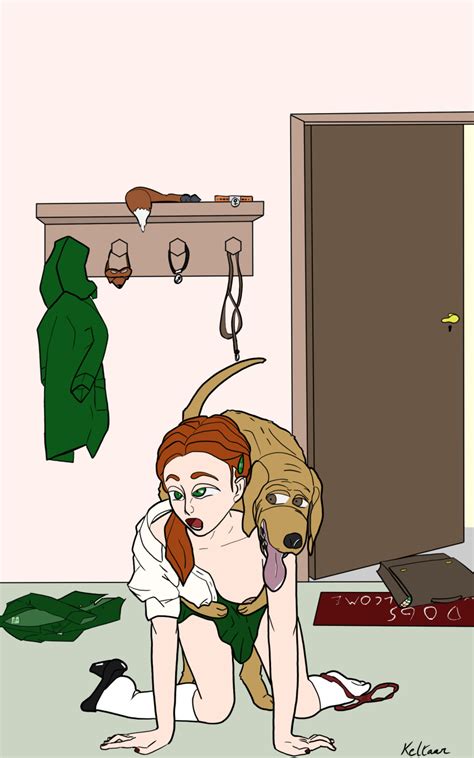 Rule 34 Ahe Gao Canine Doggy Style Domestic Dog Foxy Keltaar Green