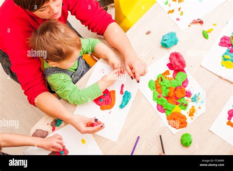 Interesting Lesson Modeling Stock Photo Alamy
