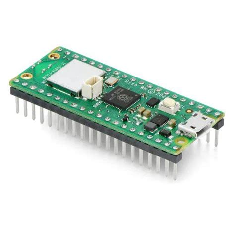Raspberry Pi Mikrokontroleris Raspberry Pi Pico Wh Rp2040 Arm Cortex