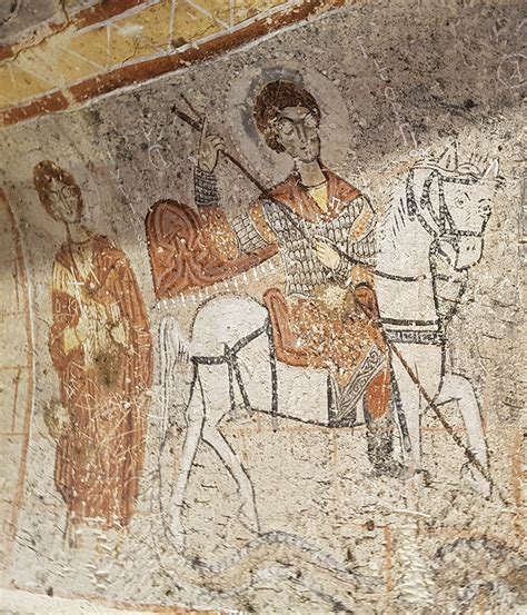 Church Of St Onuphrius Serpent Cappadocia Page