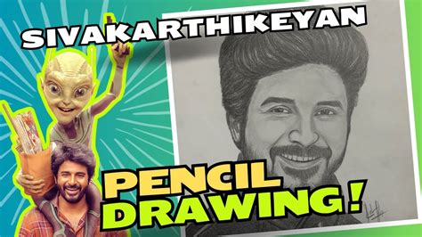 Ayalaan Sivakarthikeyan Drawing 👽 Youtube