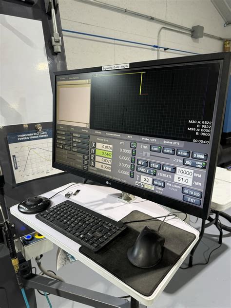 Tormach 1100mx Cnc Mill 2020 12 Tool Atc Microarc 4th Axis Probe Tool Presetter With Air