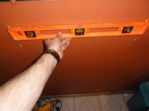 How To Measure And Install A Wooden Shelf With Brackets Dengarden
