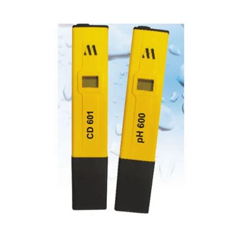 Conductivity Meter Ph TDS Conductivity Meter Manufacturer From Thane