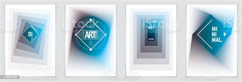 최소한의 전단지 책자 연례 보고서 표지 서식 파일 웹 상거래 또는 이벤트 벡터 그래픽 디자인 서식 파일 세트 최소한의 디자인으로 커버입니다 A4 인쇄 형식입니다 0명에 대한