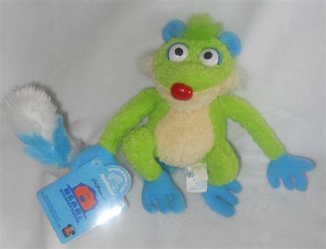 Dollysand Treelo Plush Toy Bear In The Big Blue House