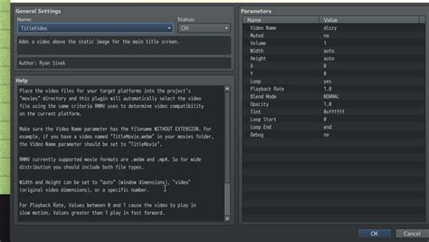 Rmmv Solved Every Title Video Plugin I Use Separately Doesnt
