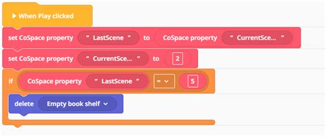Deleting Special Object At Start Of The Scene Coblocks Delightex Forum
