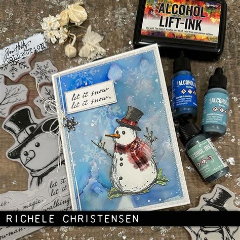2024 Stampers Anonymous Christmas Tim Holtz Stampers Anonymous