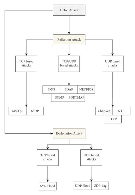 Categorization Of Ddos Traffic Types Download Scientific Diagram