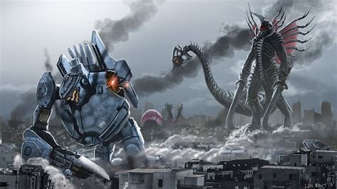 Pacific Rim Crimson Typhoon Wallpaper