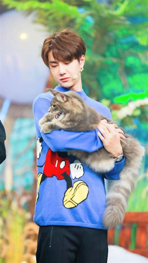 Pin By Thanh Hi N On Wang Yibo X Xiao Zhan The Chaos Of Stars Happiness Facts Cute