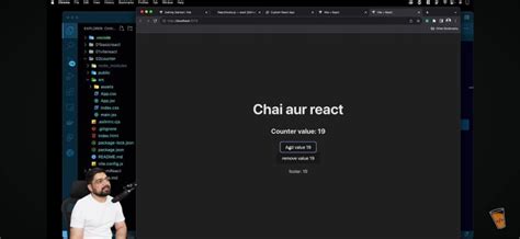 Muhammad Yaseen On Linkedin Day 1 Day 1 Of Learning React Js By Sir Hitesh Chaudhary After