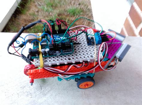 Logix5 Smart Solutions Prototipo Usando La Placa Arduino Uno Y My