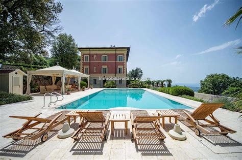 Italian Luxury Sea View Villa Tuscan Coast Immobiliare Italiano