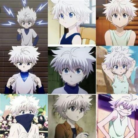 Killua Hunter X Hunter Anime Cute Drawings