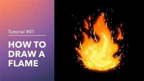 Tutorial How To Draw Fire By Jadeitordeviantartcom On