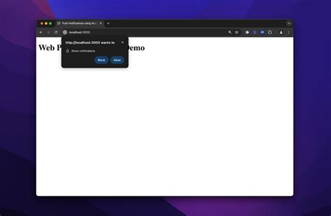 How To Send Browser Push Notifications From A Nodejs App Knock
