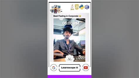 Best Feeling In Corporate 😂😂😱coding Programming Shorts Trending