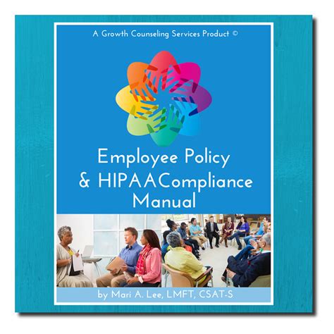 Employee Policy And Hipaa Compliance Manual — The Counselors Coach
