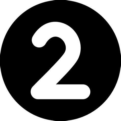 Two Circle Inverted Icon 47315365 Vector Art At Vecteezy