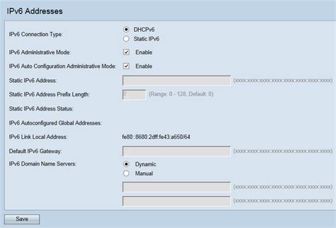 Configure Ipv4 And Ipv6 Settings On The Wap371 Cisco