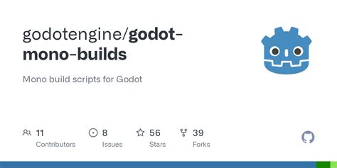 Github Godotenginegodot Mono Builds Mono Build Scripts For Godot