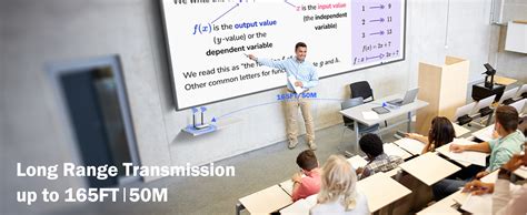 Lemorele G52 Hdmi Port Wireless Transmitter And Receiver Hdmi Vga Extender Display Adapter