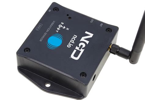 Industrial Long Range IoT Wireless Vibration Temperature Sensor