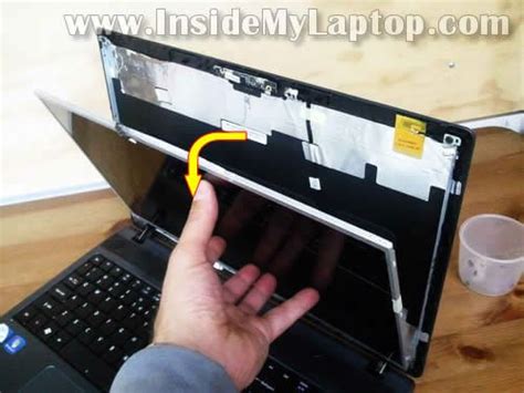 How To Replace LCD Screen On Acer Aspire Z Inside My Laptop