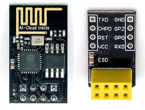 Esp8266 Esp 01 Module • Wolles Elektronikkiste