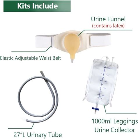 Abdominal Ostomy Bag Belt Kit Bladder Urine Collector Waist Support