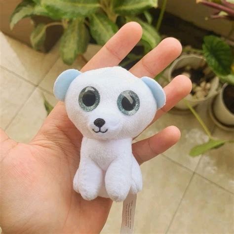 Jual Mabel Ty Mini Plush White Dog Anjing Putih Boneka Ty Shopee