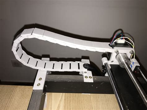 Stl File Wire Track Chemin Articulated Cable 🔌・3d Printing Model To