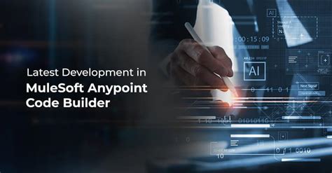 Mulesoft Anypoint Code Builder Latest Ai Innovations