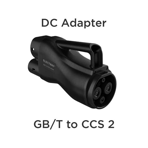 1000v 250a Gb T To Ccs 2 Dc Adapter Evoffer