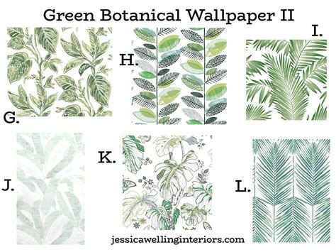 60 Stunning Botanical Wallpapers 2024 Jessica Welling Interiors