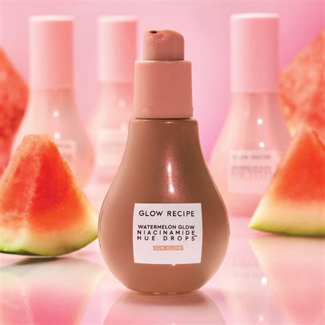 Mini Watermelon Glow Pink Juice Moisturizer Glow Recipe