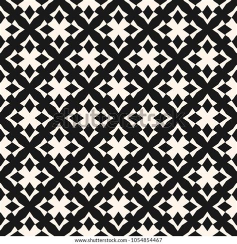 Ornamental Geometric Seamless Pattern Vector Abstract Stock Vector Royalty Free 1054854467