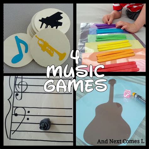 Music Worksheets For Preschoolers