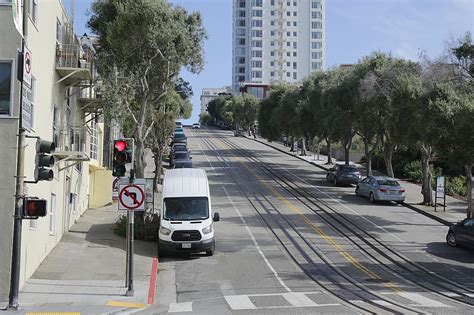 샌프란시스코에서 꽃을 ⑤ 롬바드 스트리트