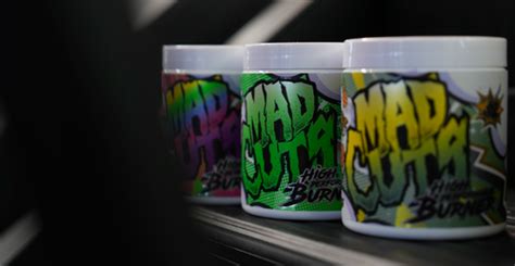Mad Cuts Performance Burner Mad Science