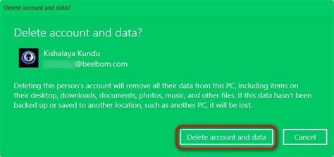 Comment Supprimer Un Compte Microsoft D Un Pc Windows Moyens I O