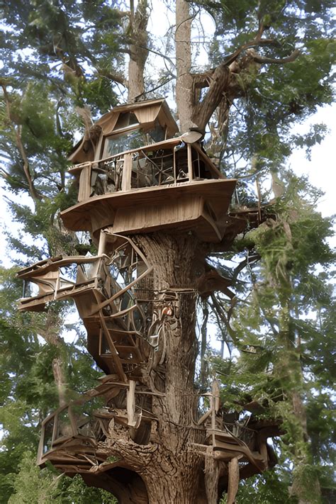 Pete Nelson Treehouse Graphic Creative Fabrica