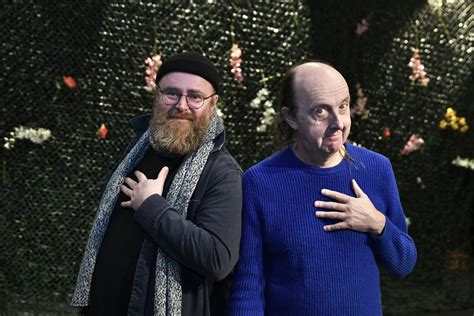 Arne Sierens En Wouter Bruneel Pakken Uit Met Straffe Productie In De