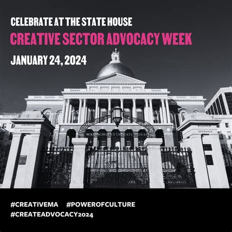 Advocacy Week — Masscreative Action Network