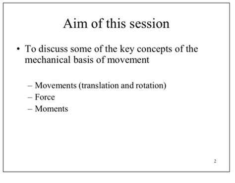 Lecture 13 Understanding Movement Flashcards Quizlet