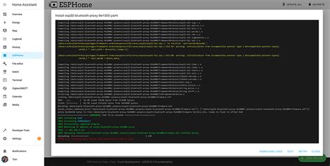 esp32 cannot update error 104 connection reset by peer home