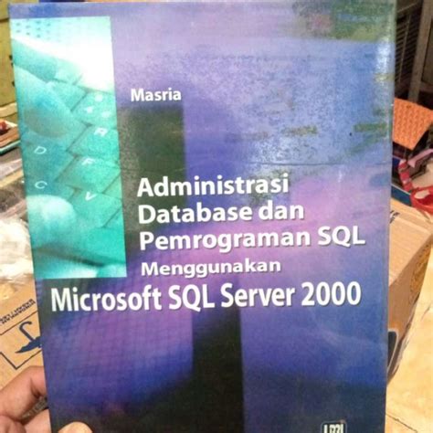 promo administrasi data pemograman sql menggunakan microsoft sql server