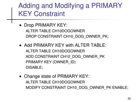 Ppt Mastering Data Integrity Constraints In Databases Powerpoint